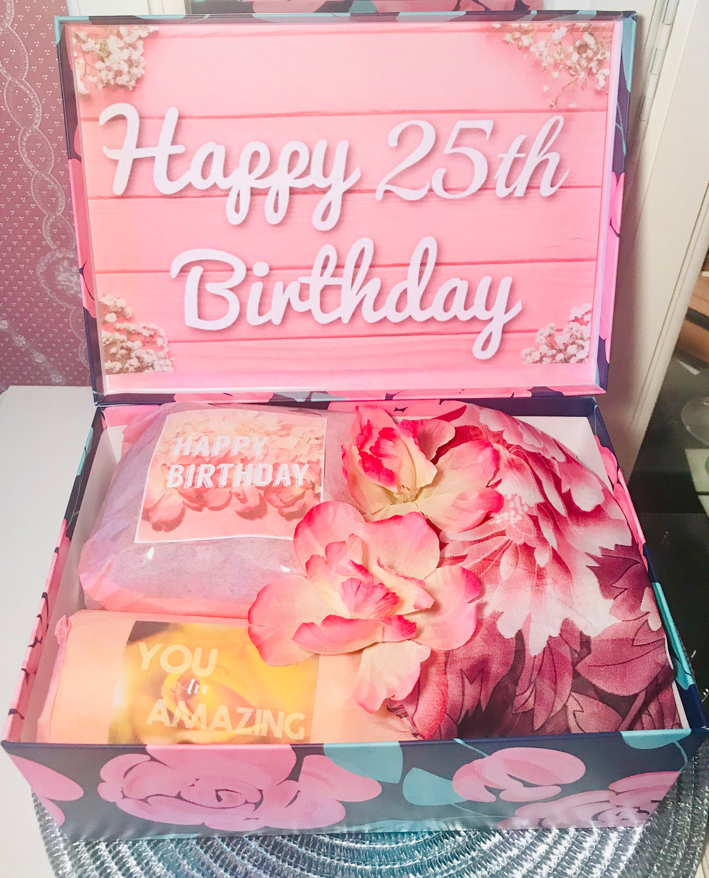 25th Birthday Youarebeautifulbox25 Birthday Girl25th - Etsy Canada