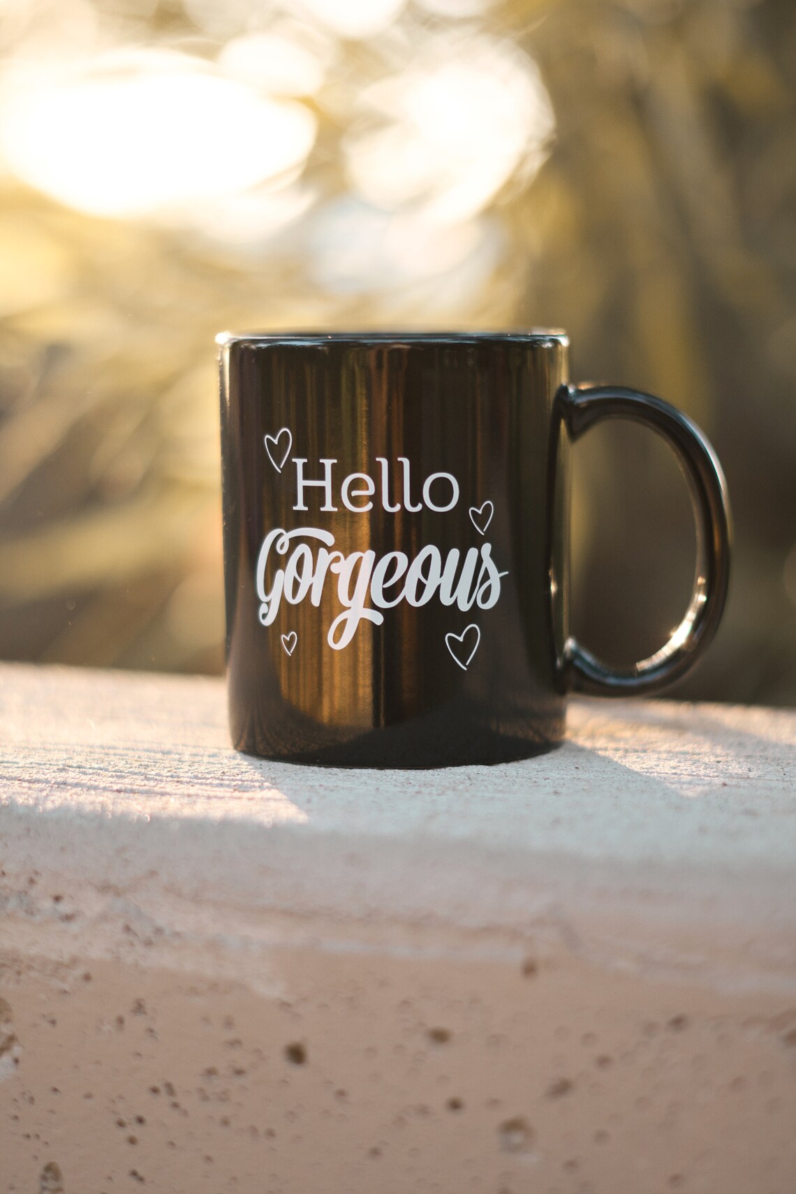 Hello Gorgeous Mug by youarebeautifulbox. Coffee Mug. Friend | Etsy