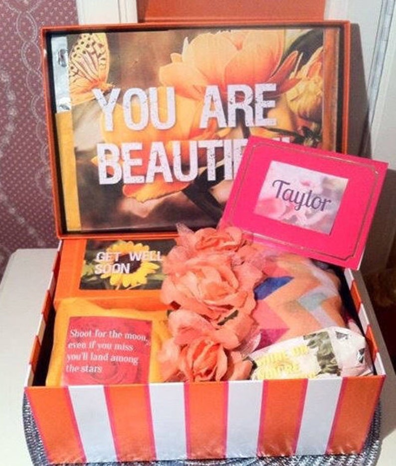 Housewarming Gift Box Housewarming YouAreBeautifulBox | Etsy
