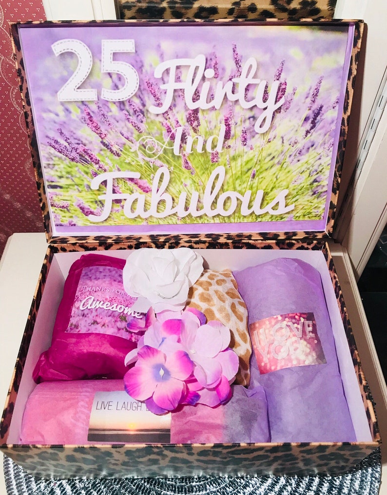 25th Birthday YouAreBeautifulBox25 Birthday Girl25th | Etsy
