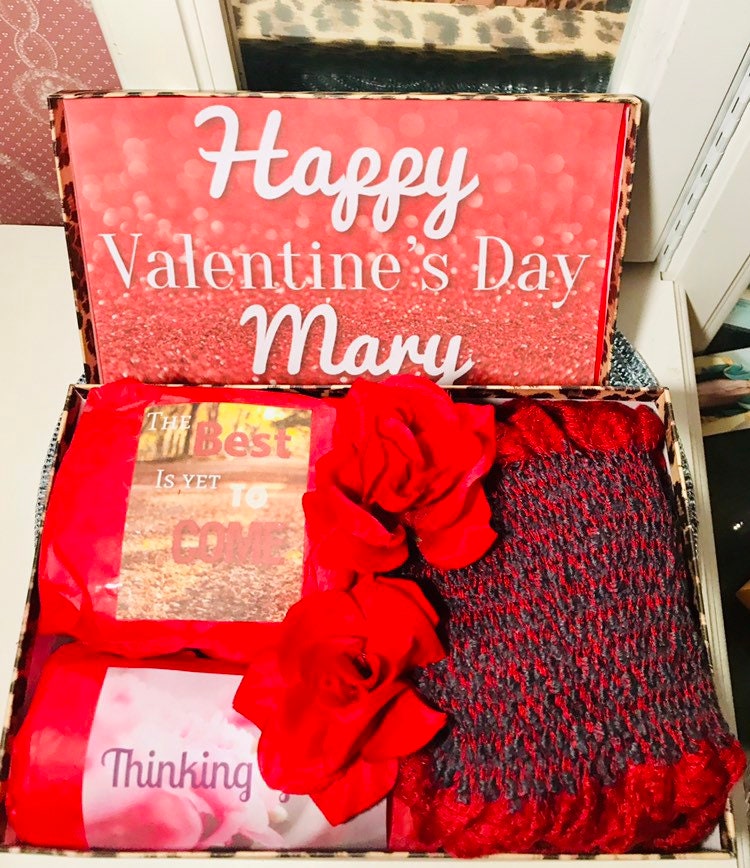 Valentines Day Gift Box. Valentine Youarebeautifulbox. - Etsy