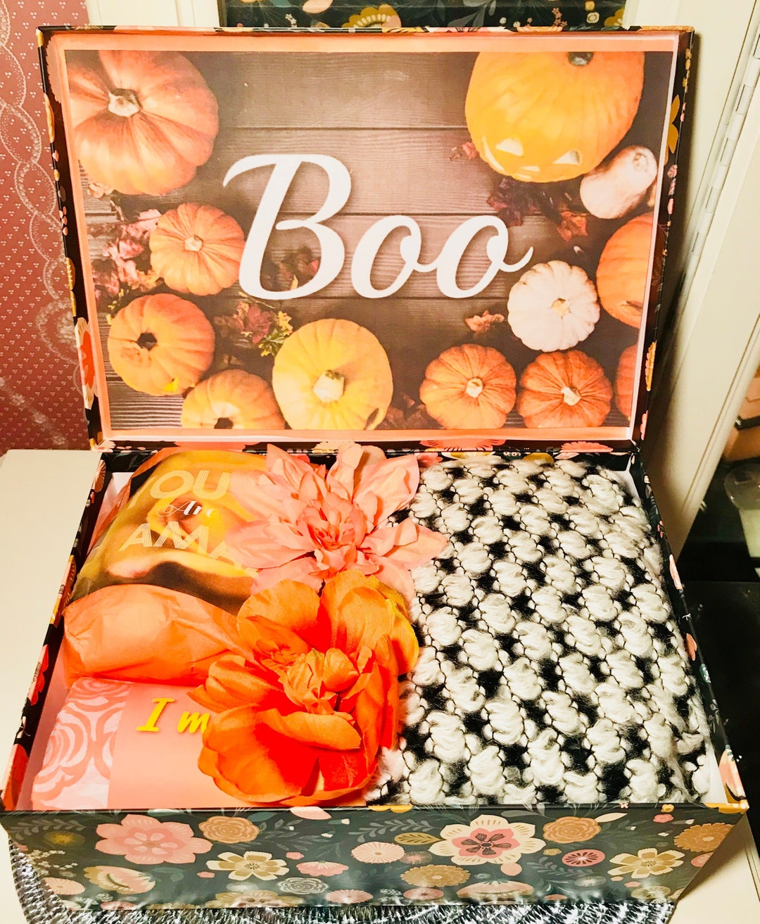 Boo Halloween Youarebeautifulbox. You've Been Booed. Halloween Gifts ...