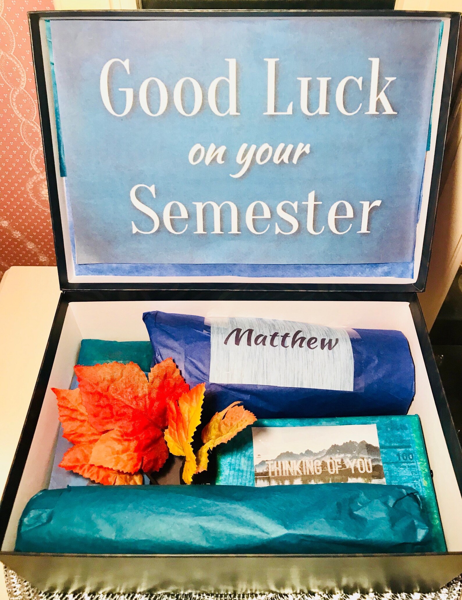 Good Luck College Care Package for Men. College Gifts for Men. - Etsy