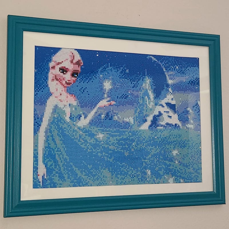 Frozen Painting - Etsy