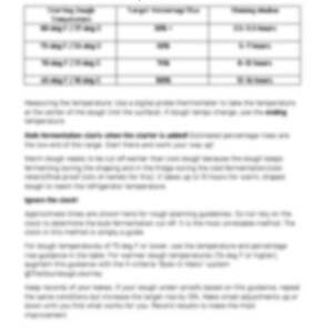 The BEST Homemade Sourdough Recipe - Etsy