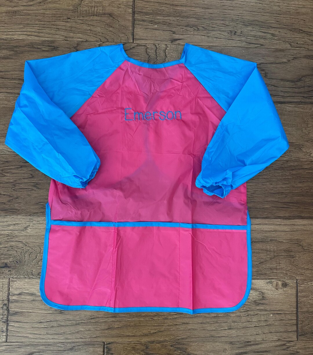 Children’s /kid’s Art Smock Personalized With Embroidered Name - Etsy