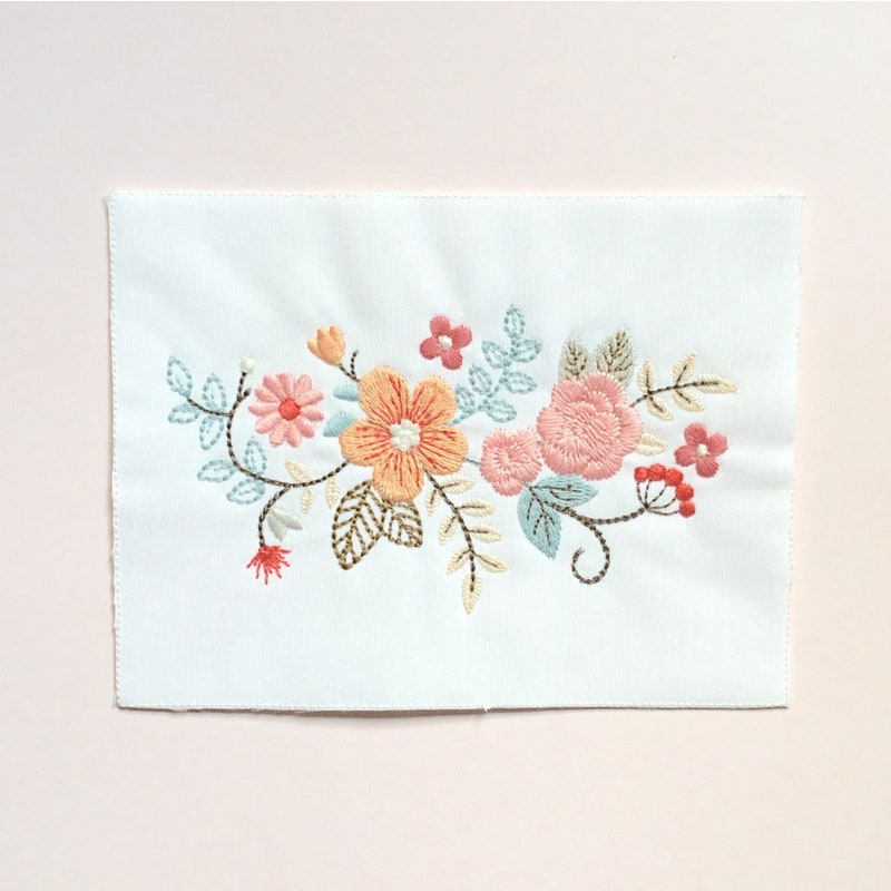 Machine Embroidery - Etsy UK