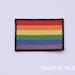 Machine Embroidery Design Rainbow Flag Patch LGBTIQ Flag Embroidery ...