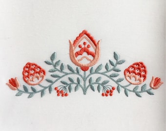 Folk embroidery | Etsy
