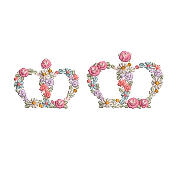 Floral Crown - Etsy