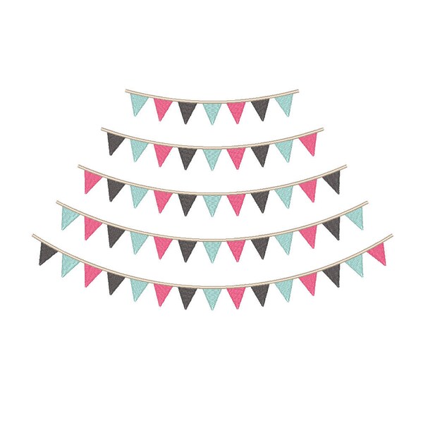 Banderines - Etsy México