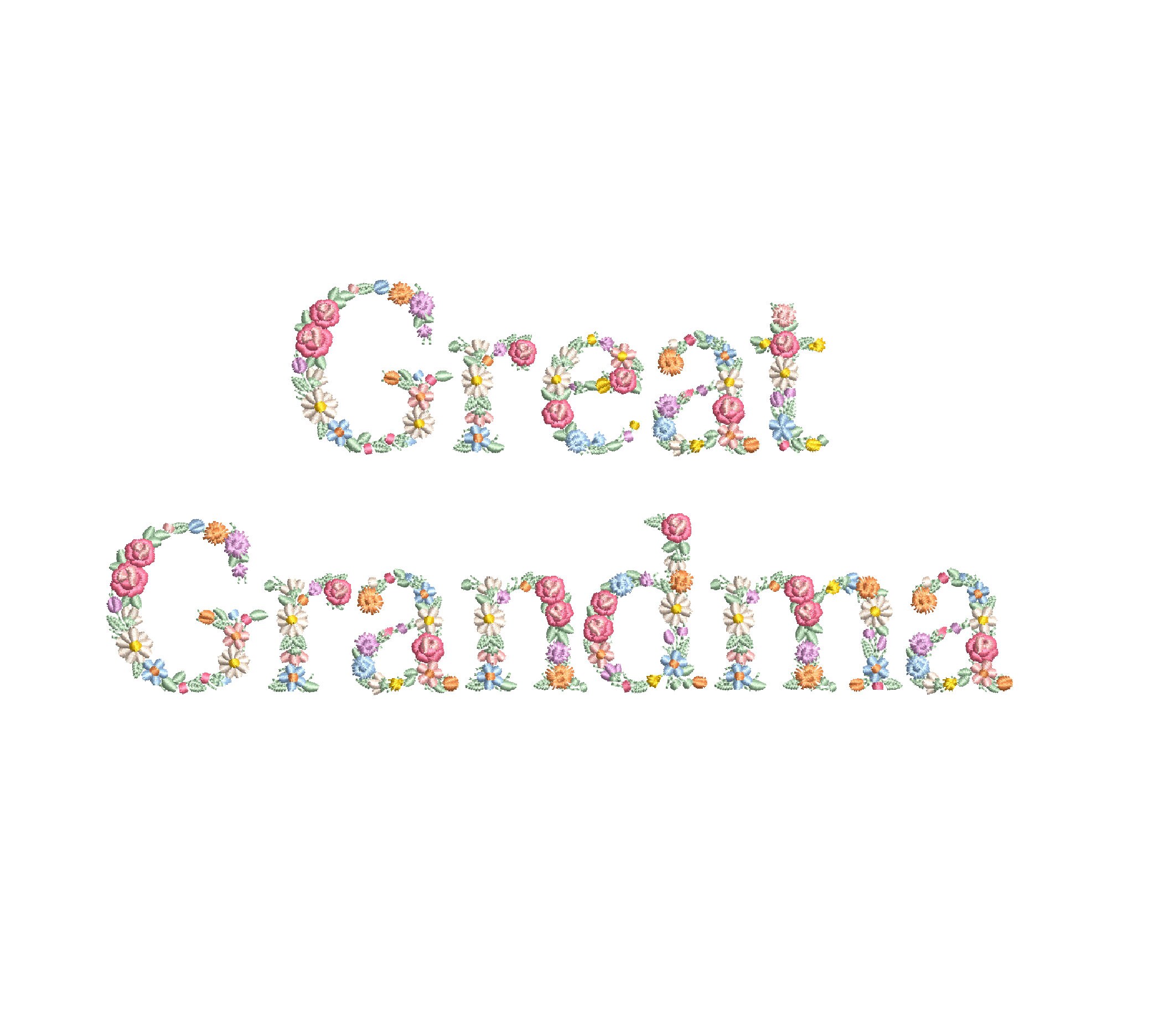 The Word Great Grandma