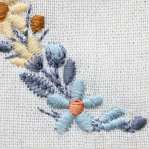 Machine Embroidery LETTER R Uppercase 3"/7,5 Cm Dainty Floral Font ...