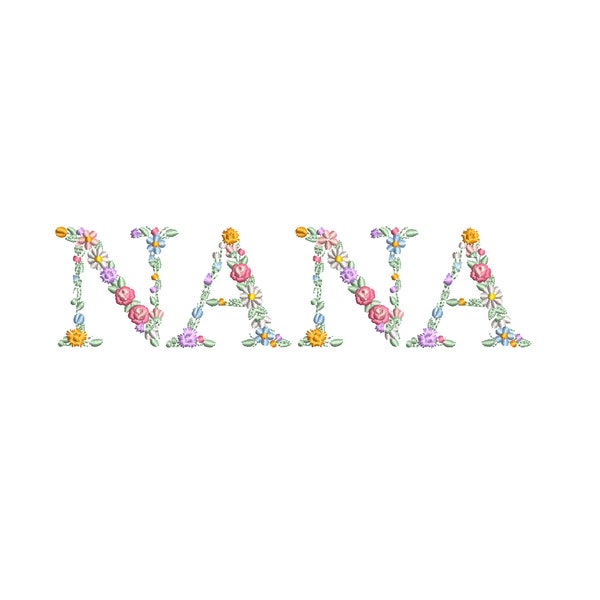 Nana Embroidery - Etsy