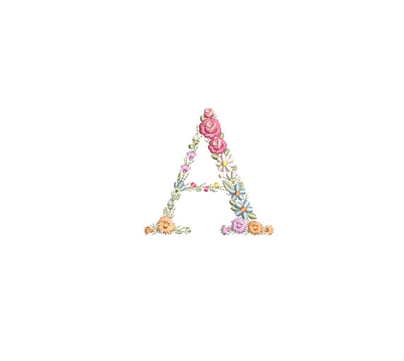 Pretty Letter A Designs