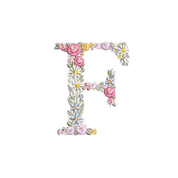 Letter F Monogram - Etsy