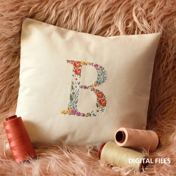 Monogram Letter B - Etsy