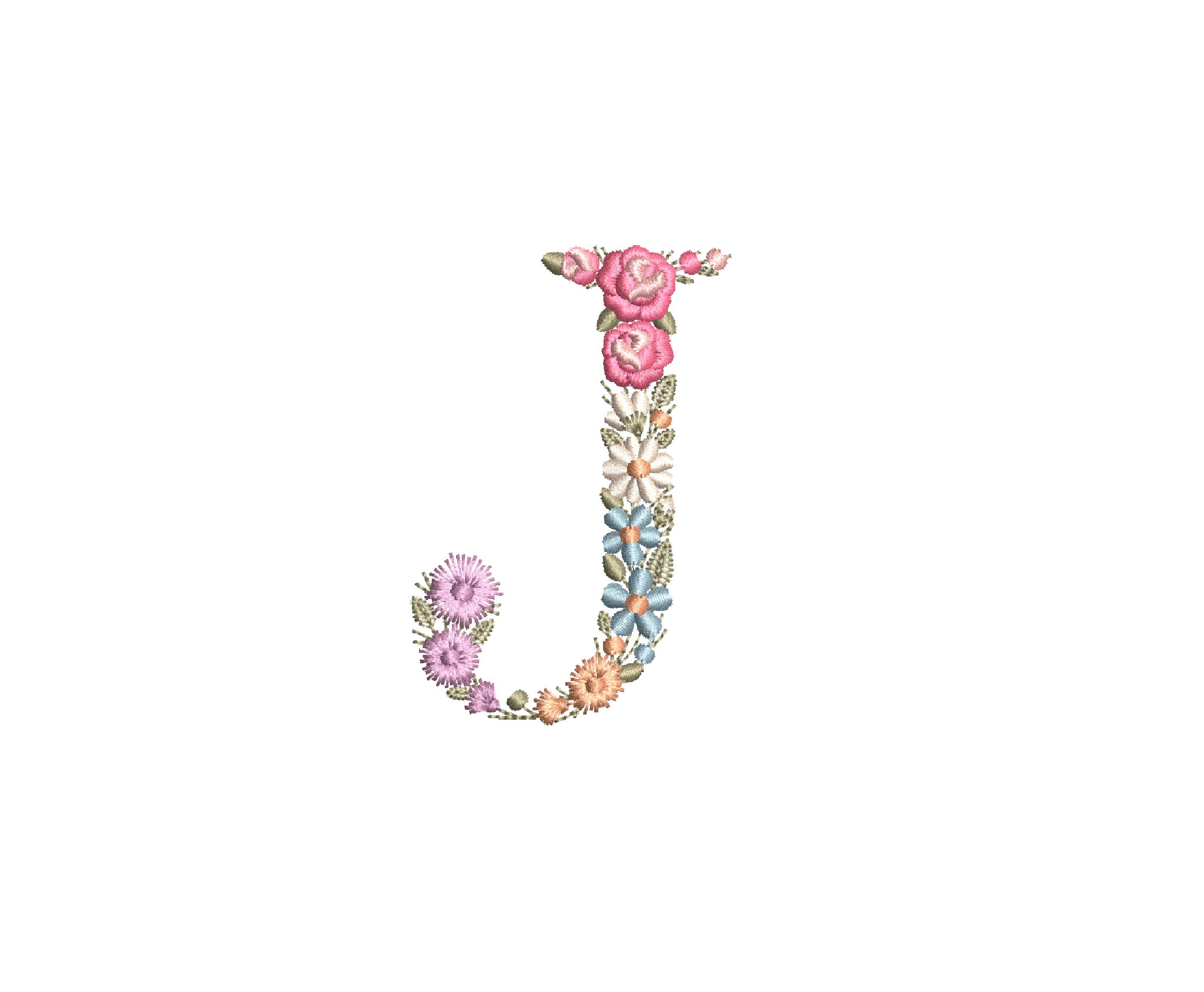Girly Letter J Fonts