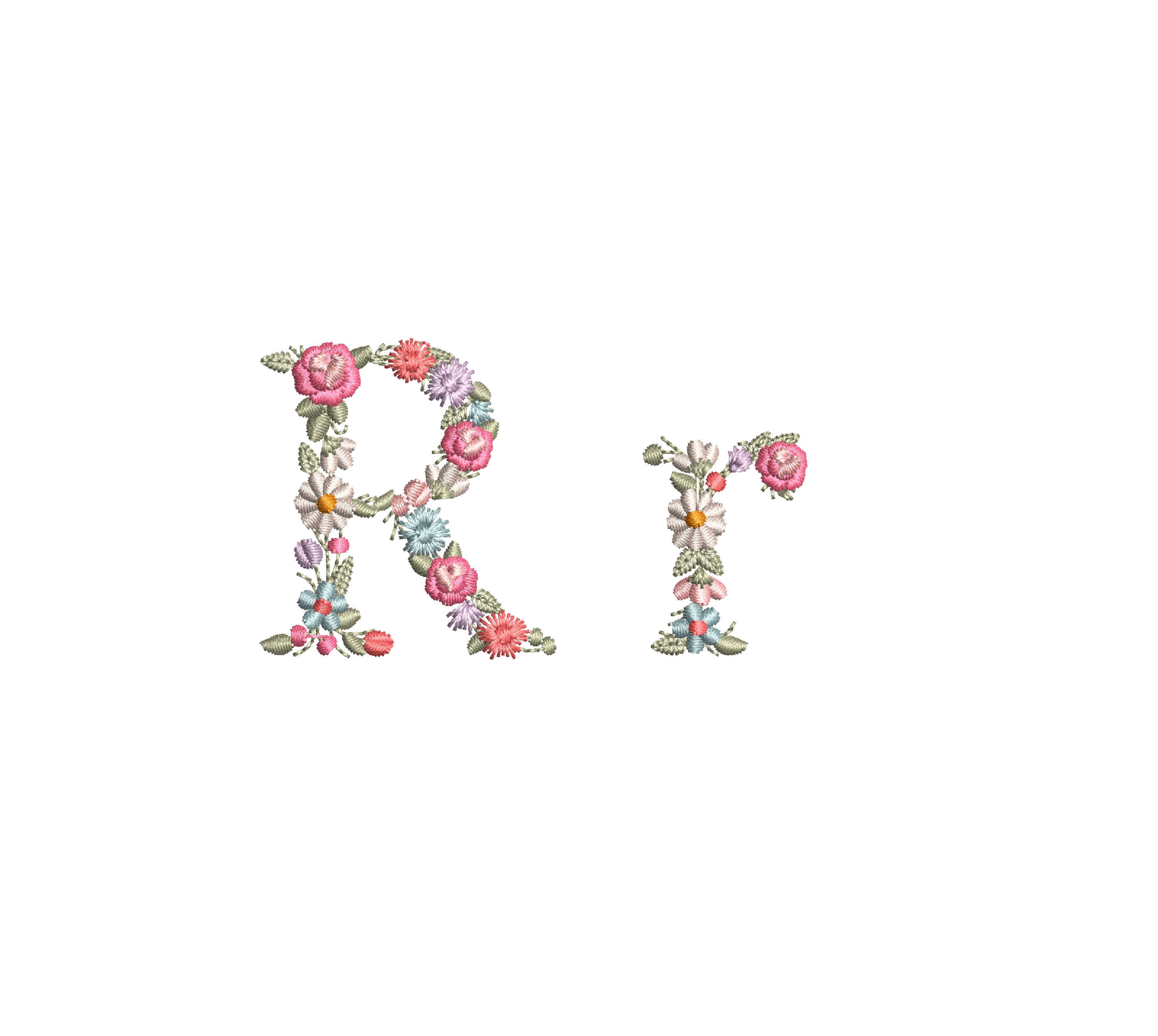 Lowercase Letter R Designs