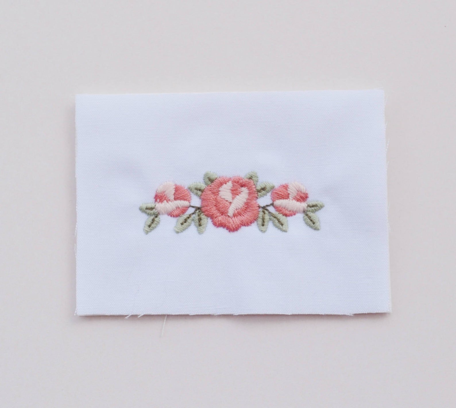 Mini Roses Machine Embroidery Design. Small Rose Buds Embroidery Files ...