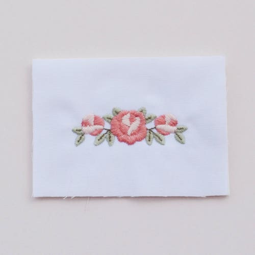 Machine Embroidery Designs Mini Flowers Small Floral 3 Sizes - Etsy