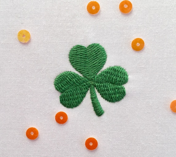 Shamrock Hand Embroidery Designs