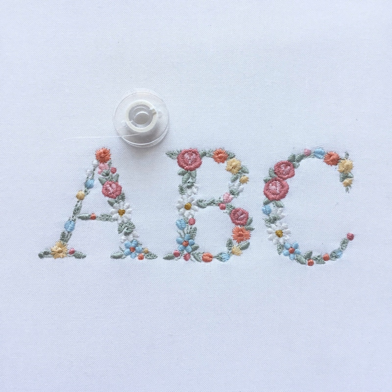 Embroidery Alphabet - Etsy