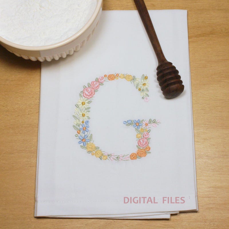 The Letter G Font - Etsy