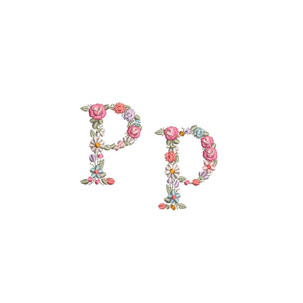 Lowercase P - Etsy