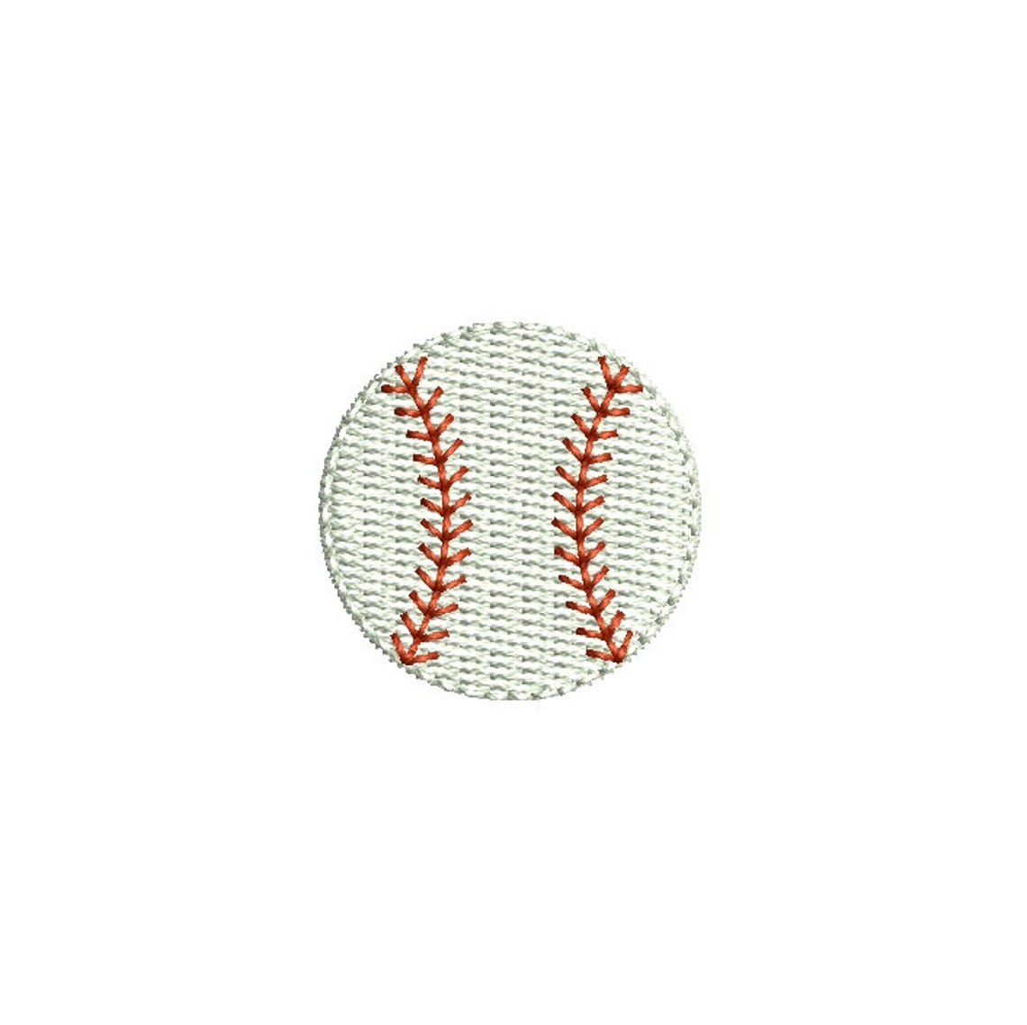 Baseball Mini Machine Embroidery Design. 4 Sizes. Instant Download - Etsy