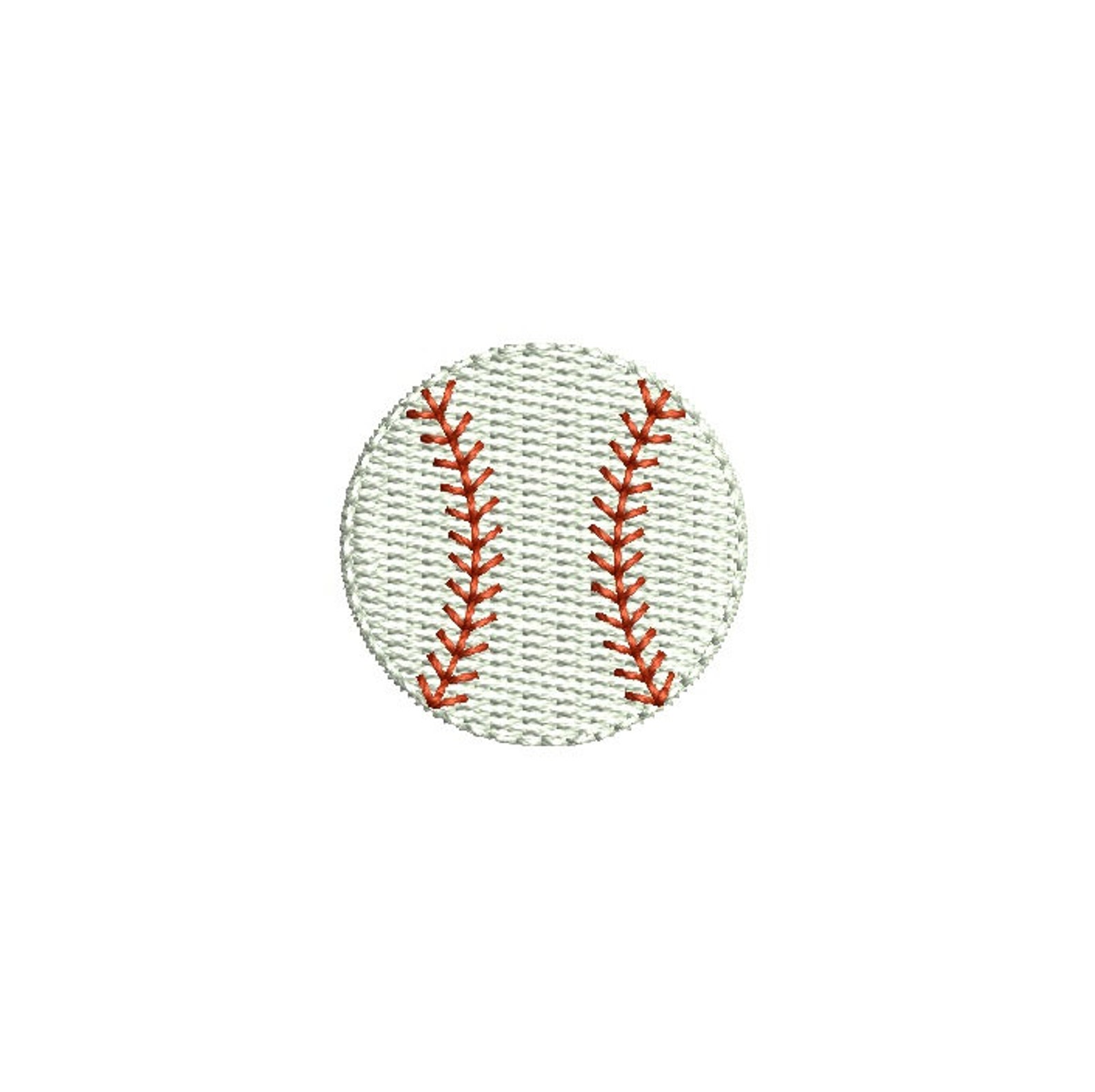 Baseball Mini Machine Embroidery Design. 4 Sizes. Instant Download - Etsy