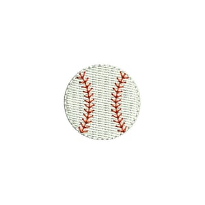 Baseball Mini Machine Embroidery Design. 4 Sizes. Instant Download - Etsy