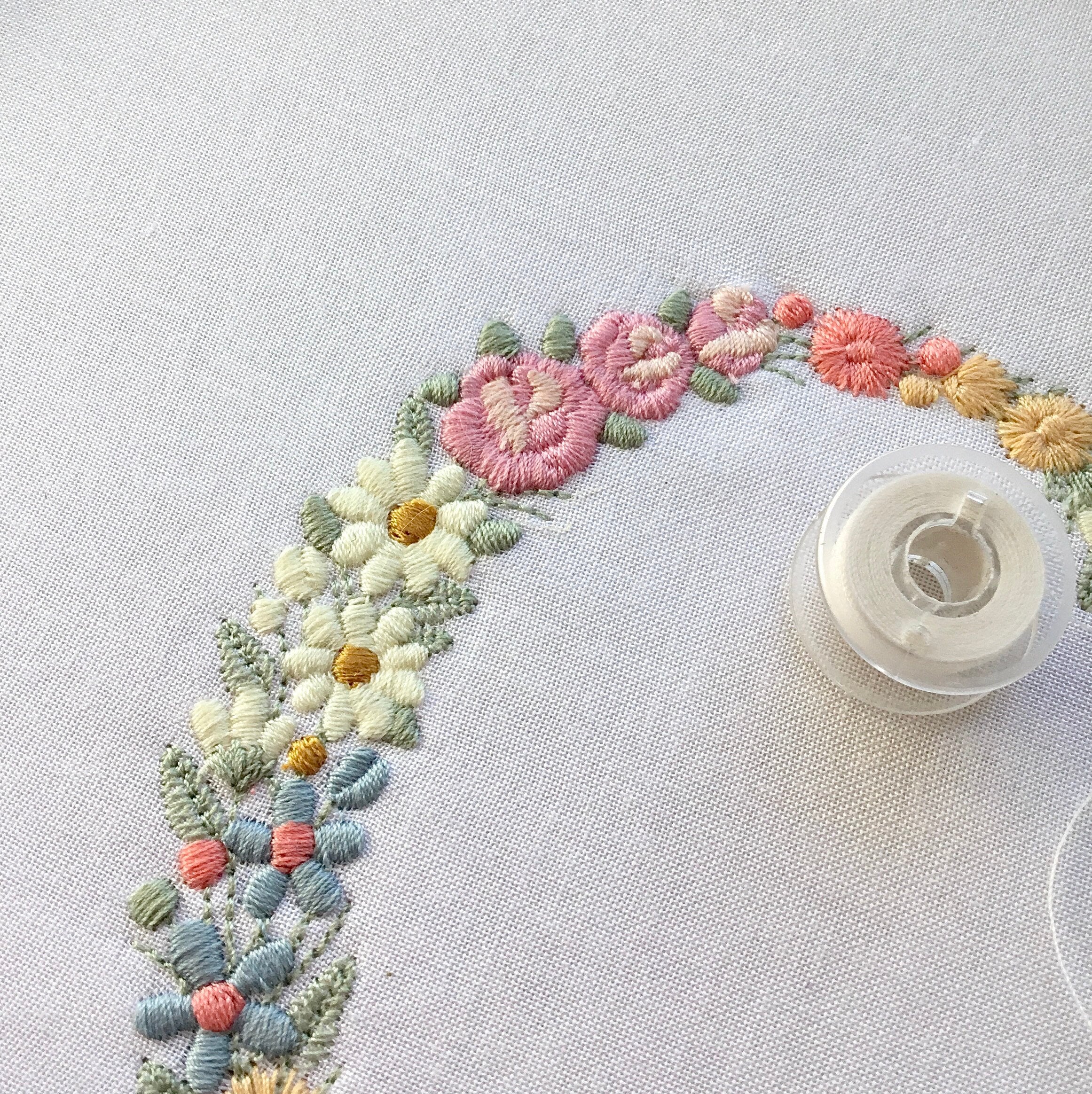 Machine Embroidery LETTER C Uppercase 96cm /3.80 Tall | Etsy