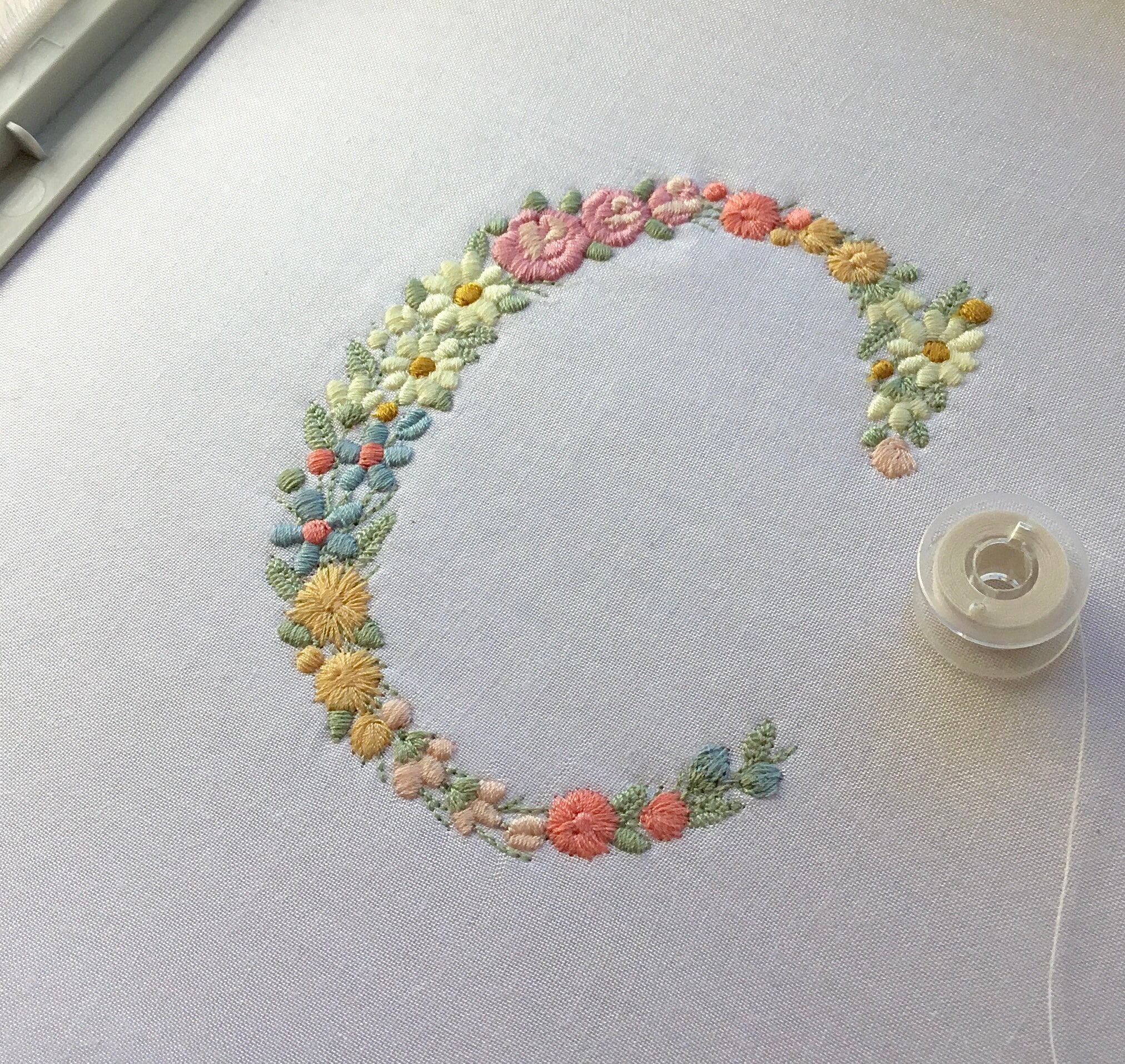 Machine Embroidery LETTER C Uppercase 96cm /3.80 Tall | Etsy