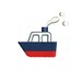 Mini Ship Machine Embroidery Design. 3 Sizes. Instant Download - Etsy