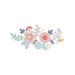 Machine Embroidery Design- Modern Boho Flowers - Modern Floral Digital ...