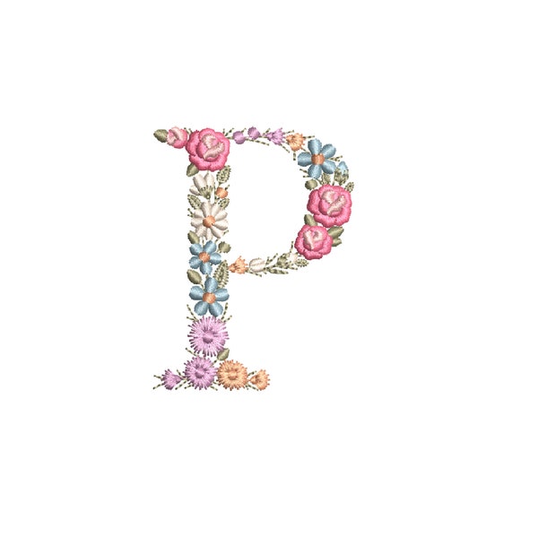 Letter P - Etsy