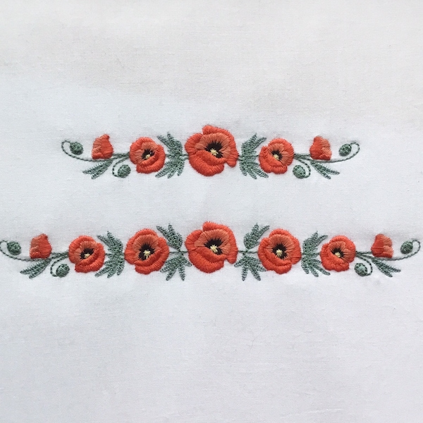 Memorial Embroidery - Etsy