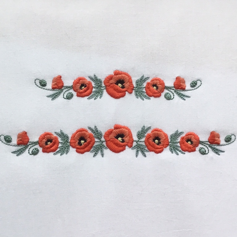 Memorial Embroidery - Etsy