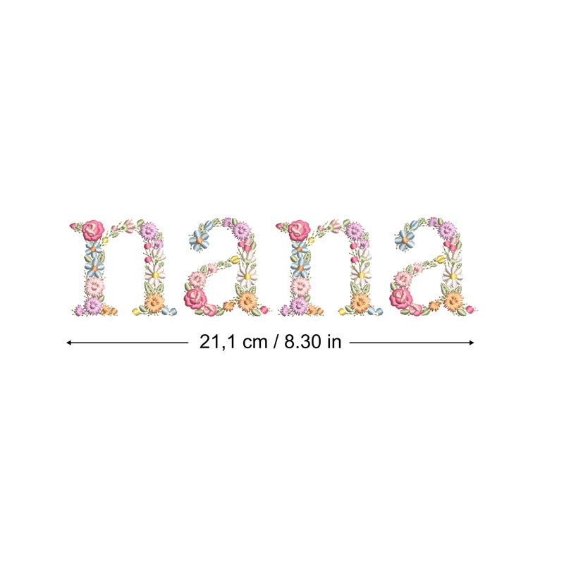 Nana Embroidery - Etsy