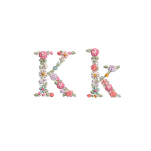 Letter K - Etsy