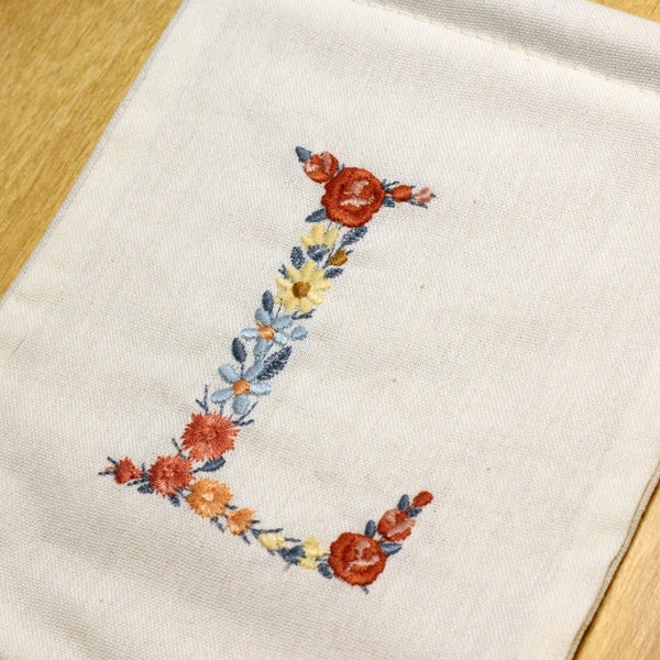 Floral Embroidery Hoop - Etsy