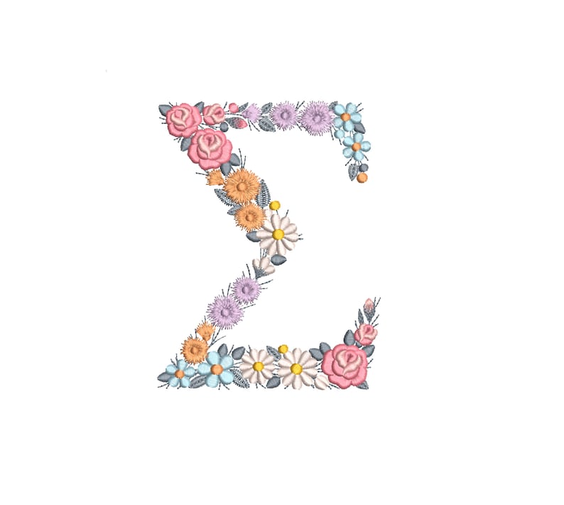Machine Embroidery SIGMA Uppercase Greek Letter - Etsy