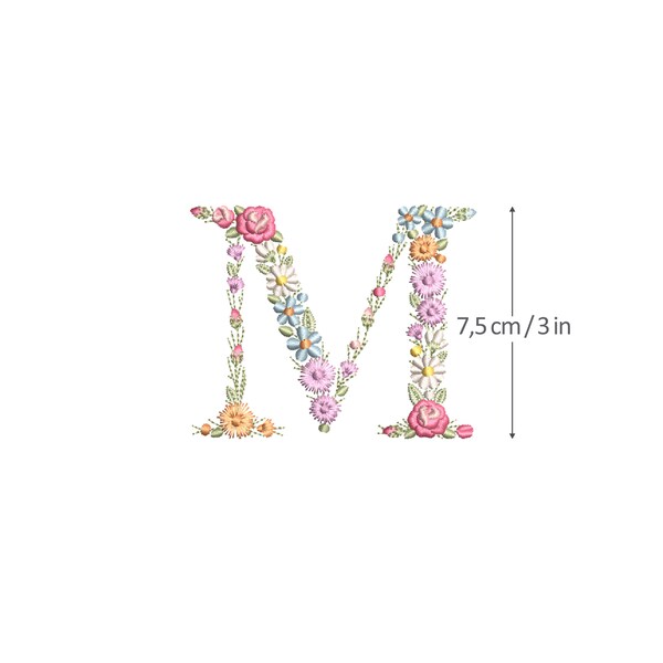 Monogram Letter M - Etsy