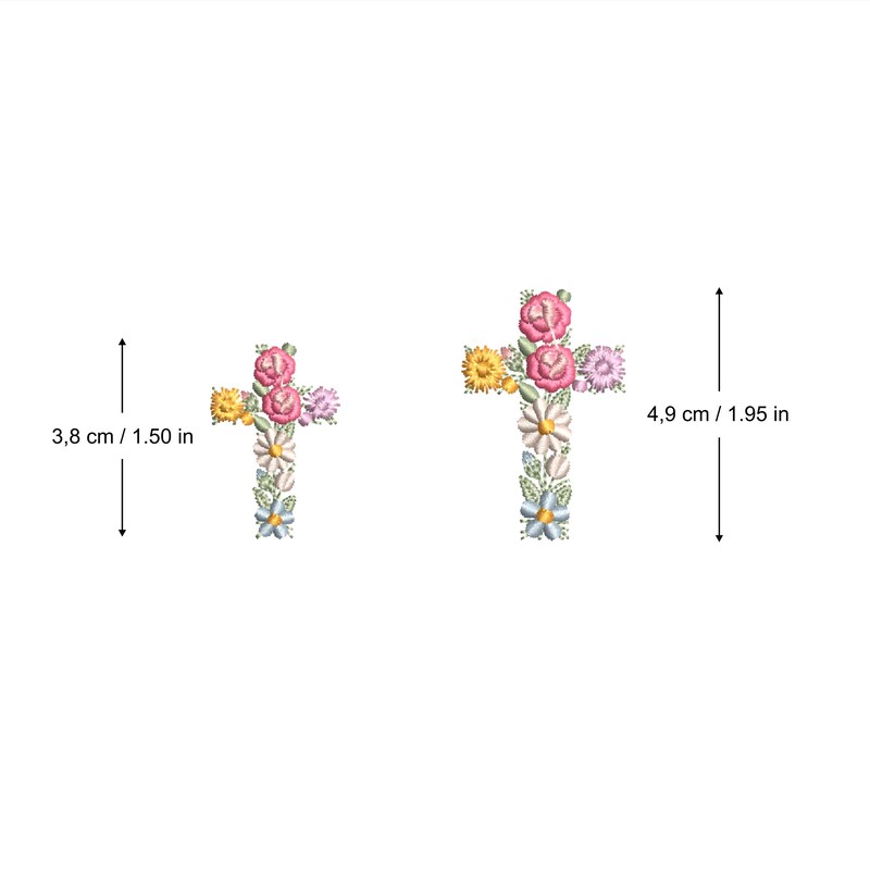 Small Pocket Crosses - Etsy