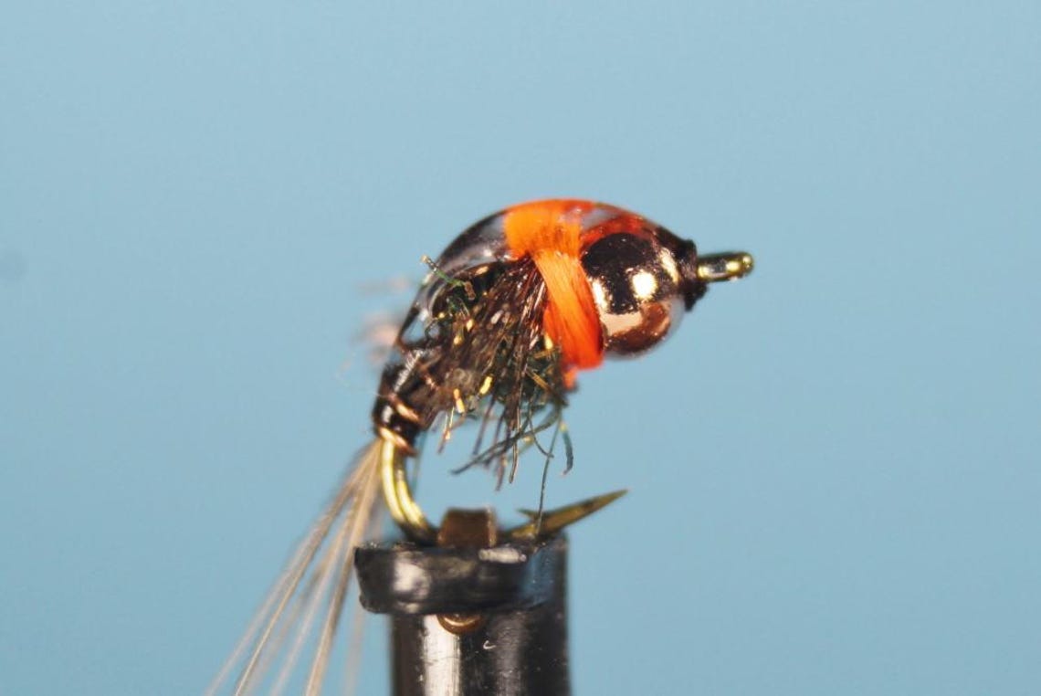 Radiation Baetis nymph 3 pack hand tied flies fly fishing | Etsy