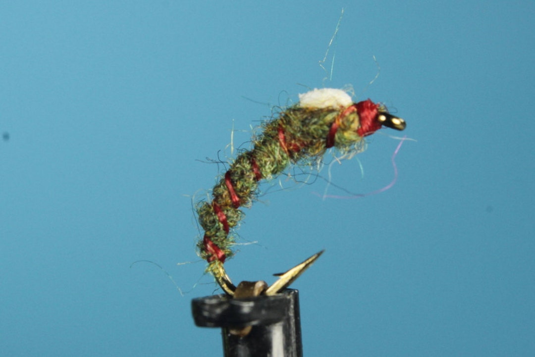 The Jailbird Flies, (3pack) Fly Fishing Flies, Trout Flies, Hand Tied ...
