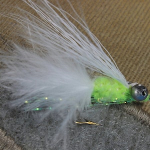 Crappie Candy Flies, (3 Pack)panfish Flies, Fly Fishing Flies ...