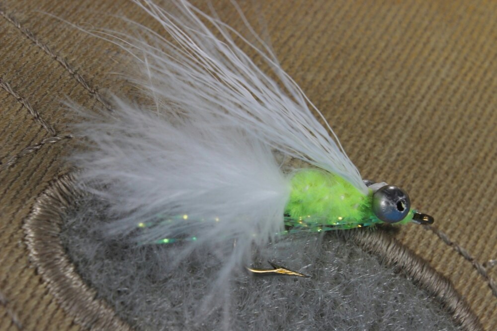 Crappie Candy Flies 3 Packpanfish Flies Fly Fishing Flies - Etsy