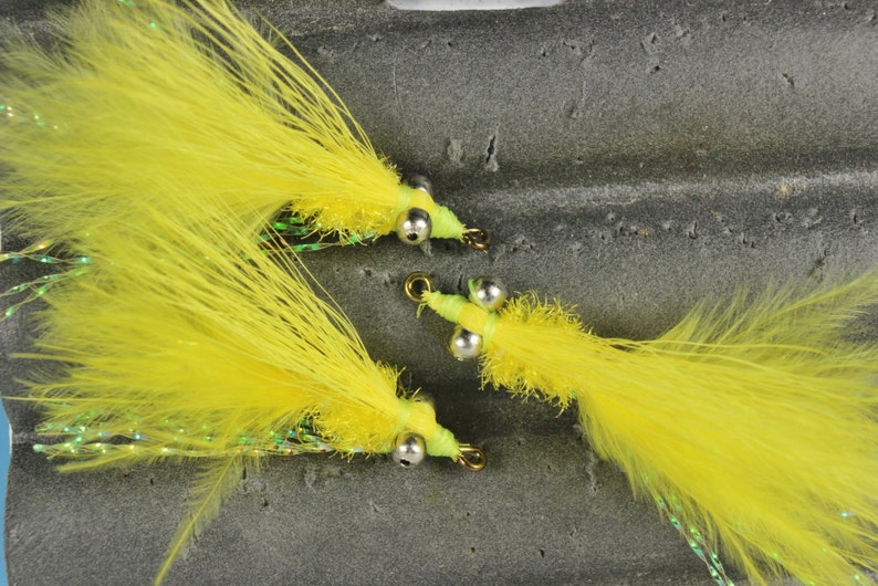 Crappie Candy flies 3 packpanfish flies fly fishing flies | Etsy